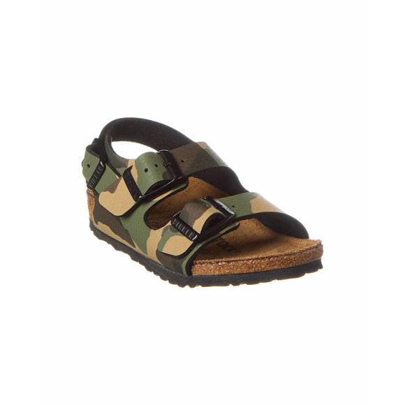 Birkenstock | Other | New Birkenstock Kids Milano Sandal In Desert Soil ...